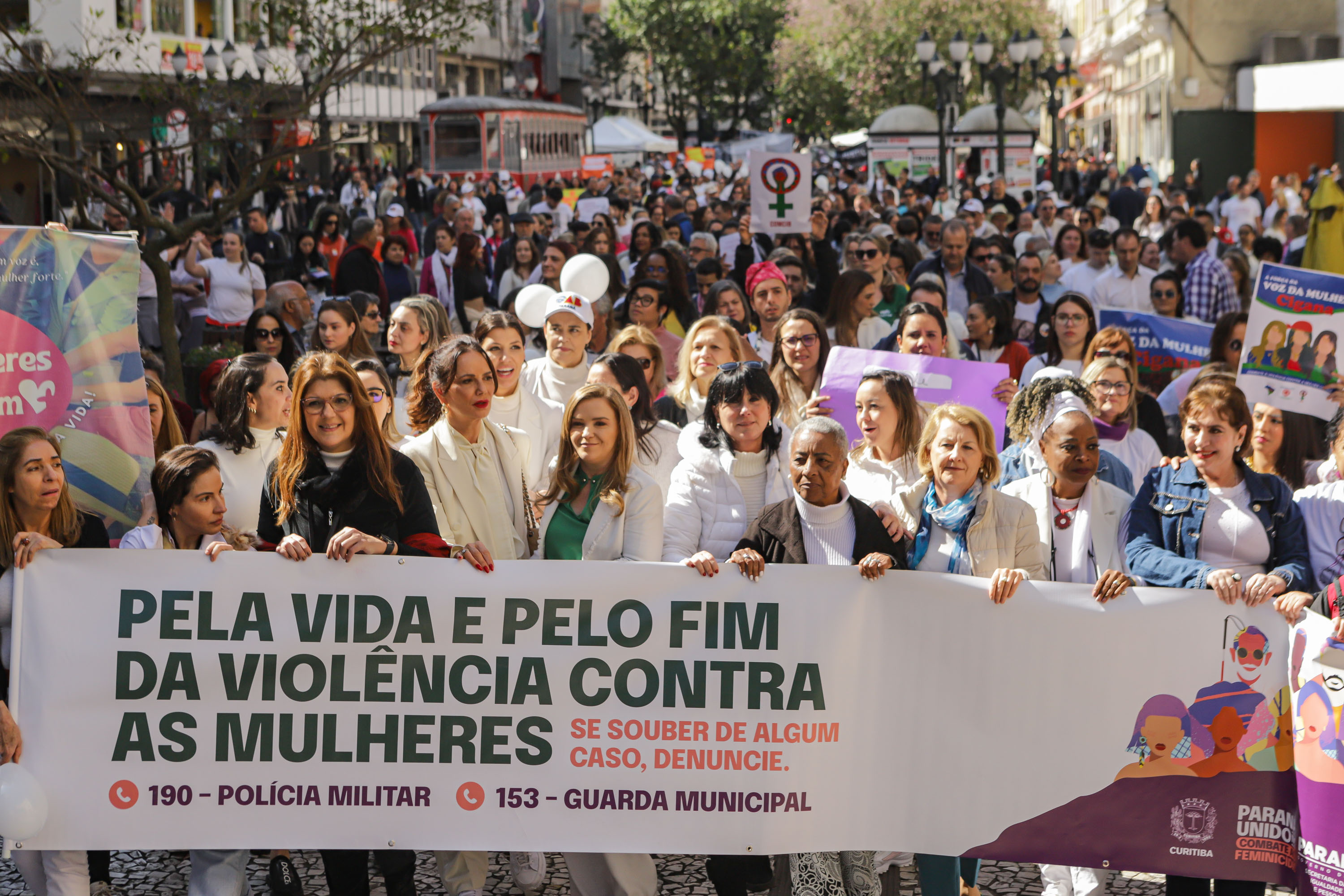 Caminhada Reúne Milhares De Pessoas No Dia Estadual De Combate Ao