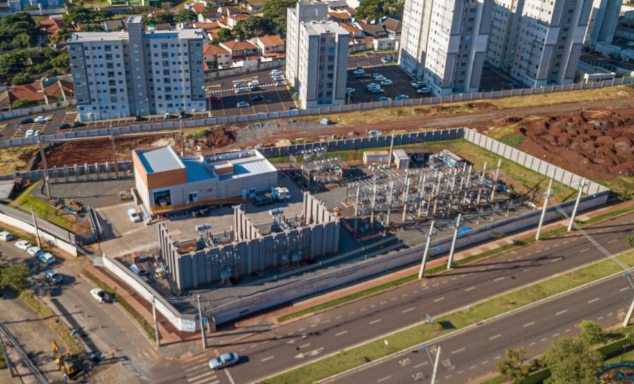 Copel tem nove subestações em construção para reforçar o fornecimento ... Copel tem nove subestações em construção para reforçar o fornecimento ...