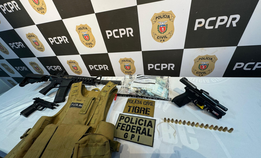 Pcpr E Pf Prendem Três Integrantes De Grupo Que Sequestrou E Agrediu